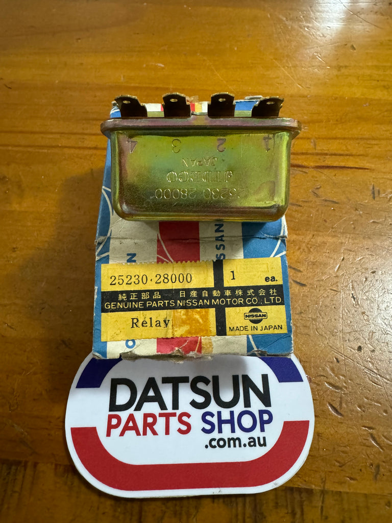 Datsun 520 521 Relay New Old Stock – Datsun Parts Shop