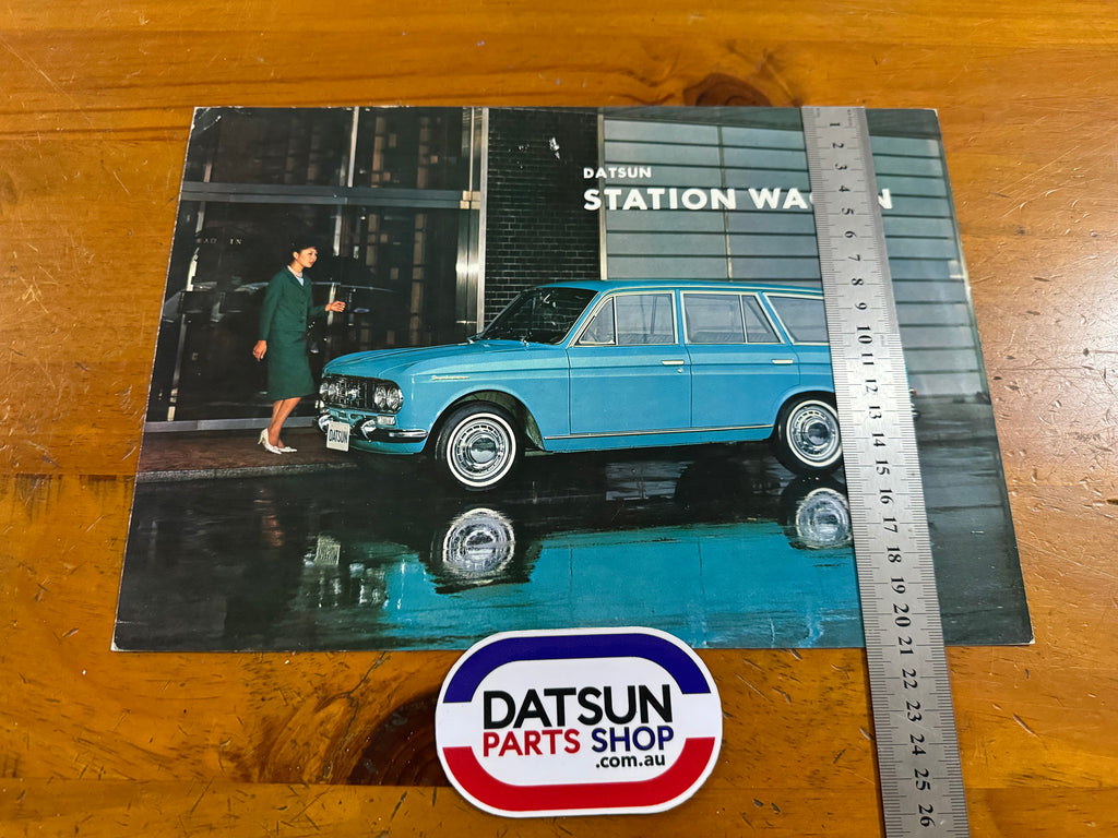 Datsun 410 Bluebird Wagon Sales Brochure – Datsun Parts Shop