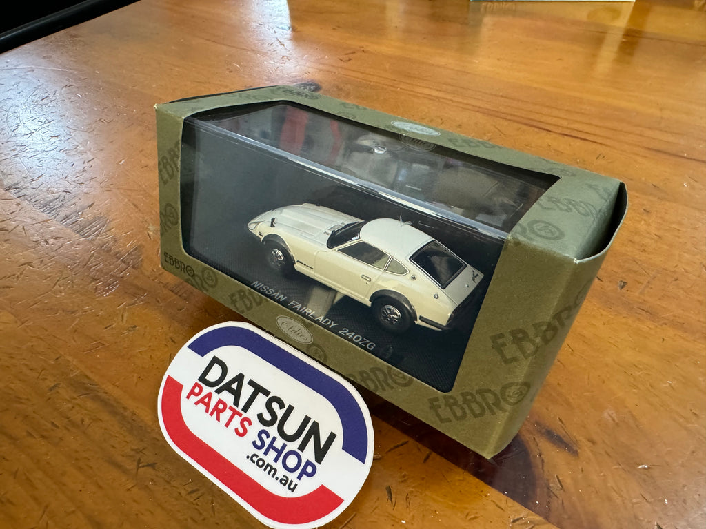 Nissan Fairlady 240ZG 1/43 Scale Ebbro Model – Datsun Parts Shop