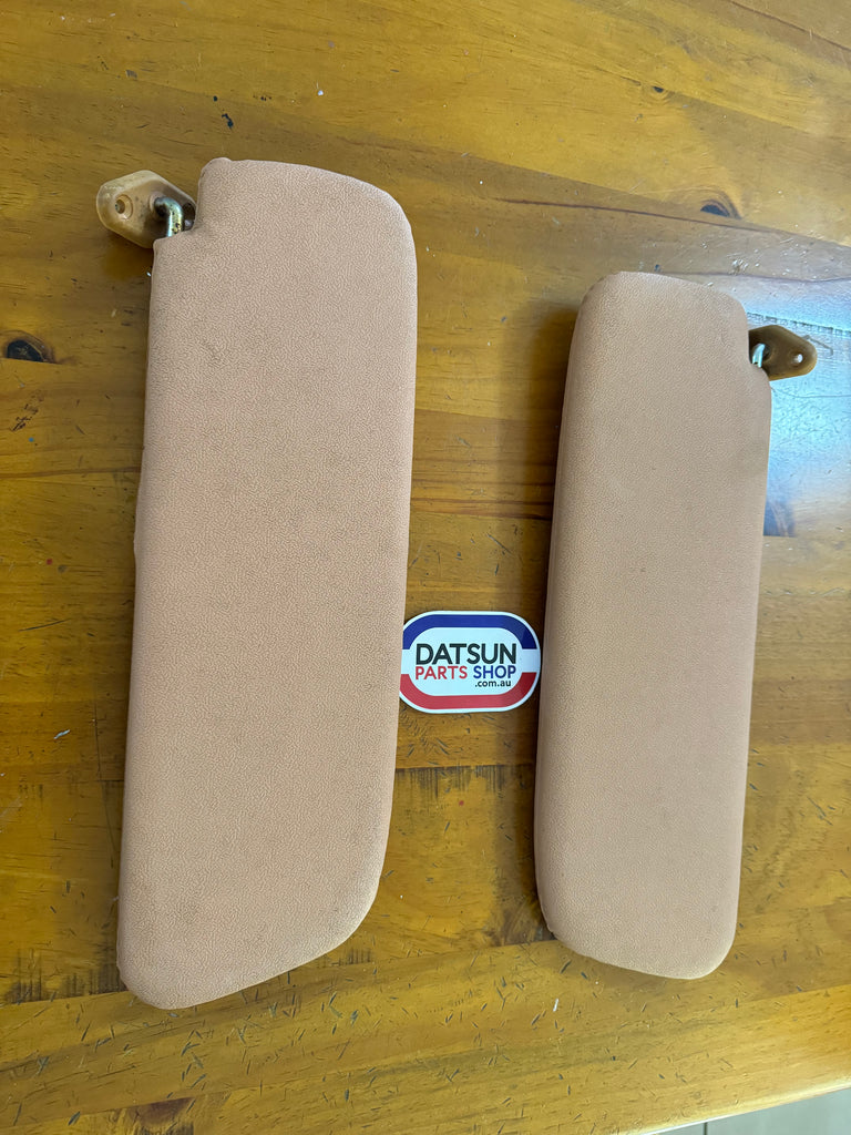 Datsun Sunny B310 Sun Visor Pair Used – Datsun Parts Shop