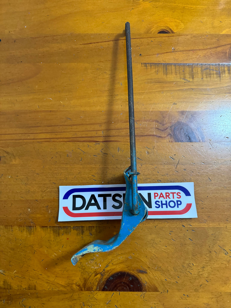 Datsun 1600 Bonnet Rod Assembly Used – Datsun Parts Shop