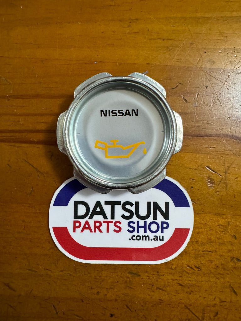 Datsun 1200 Nissan New Genuine Twist Type Oil Cap – Datsun Parts Shop
