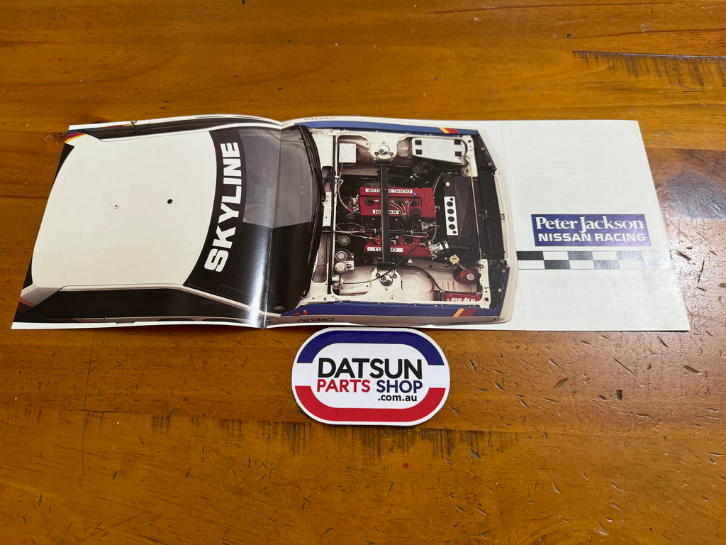 Nissan Skyline R30 Peter Jackson Nissan Racing Flyer FJ20 – Datsun ...