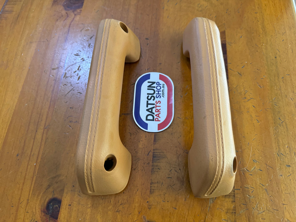 Datsun B310 Sunny Tan Arm Rest Pair Used – Datsun Parts Shop