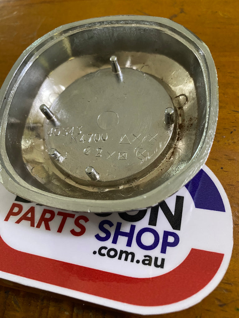 Datsun 240Z S30 Centre Cap New old Stock Genuine 40343-n4700 Nissan ...