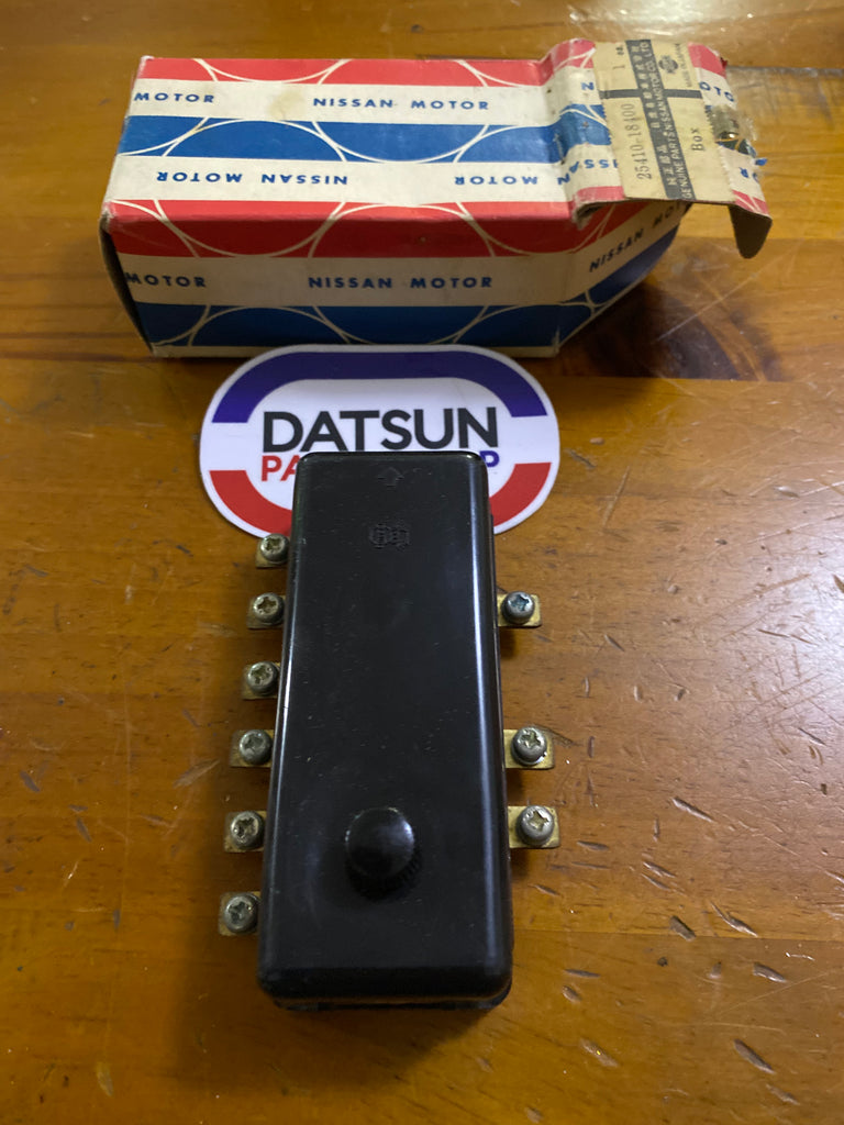 Datsun 410 411 Bluebird Fuse Box Genuine Nissan New Old Stock – Datsun ...