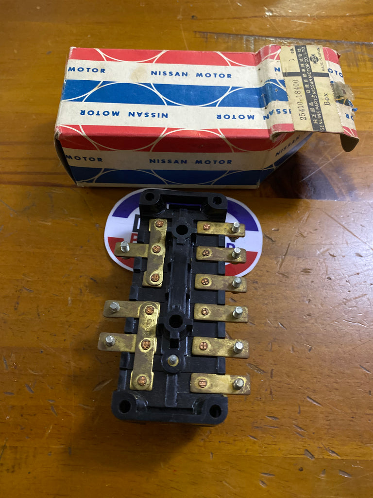 Datsun 410 411 Bluebird Fuse Box Genuine Nissan New Old Stock – Datsun ...