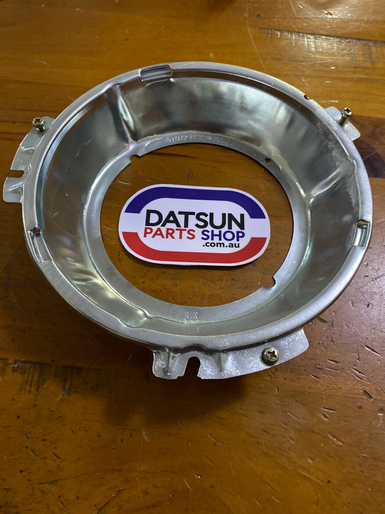 Datsun 1200 Left Head Light Bucket IKI Used Genuine – Datsun Parts Shop