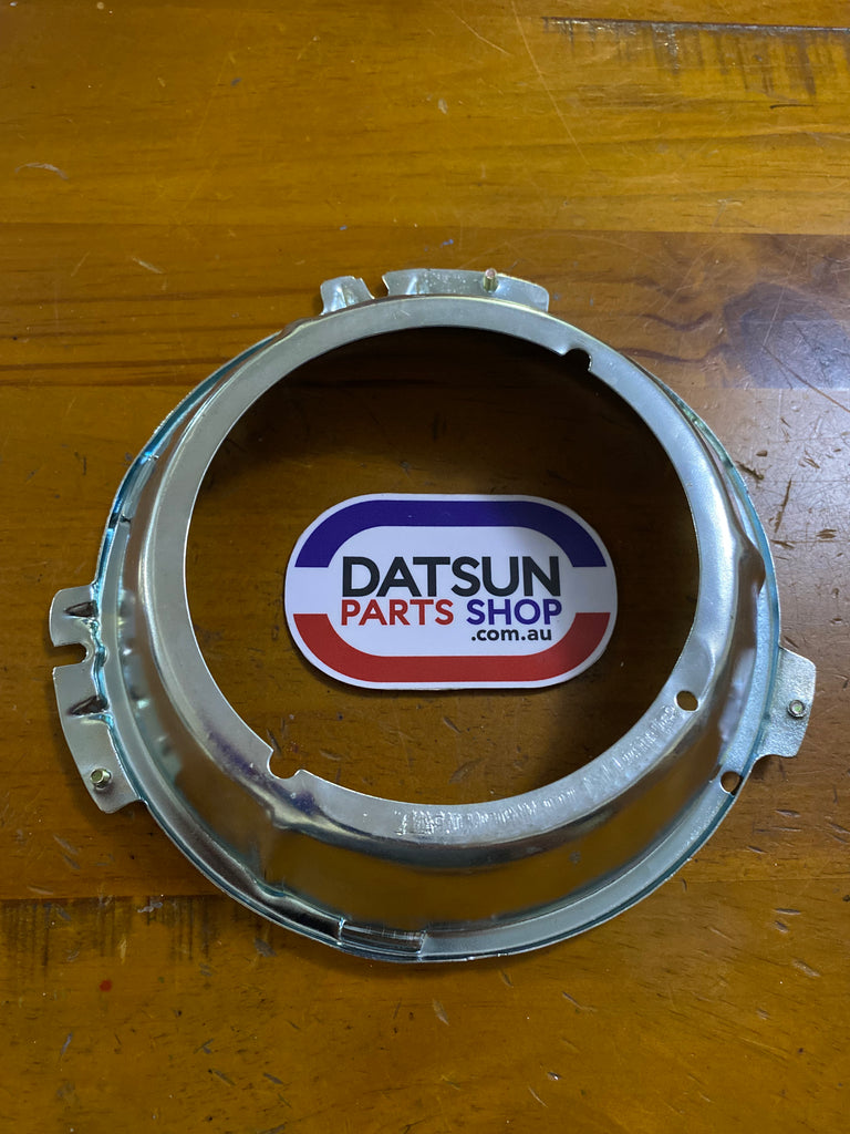 Datsun 1200 Left Head Light Bucket IKI Used Genuine – Datsun Parts Shop