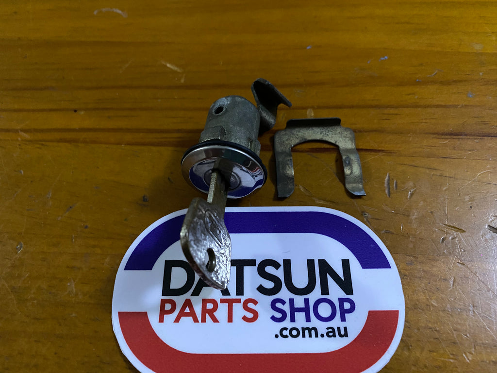 Datsun 200B 810 Sedan Fuel Door Lock Used – Datsun Parts Shop