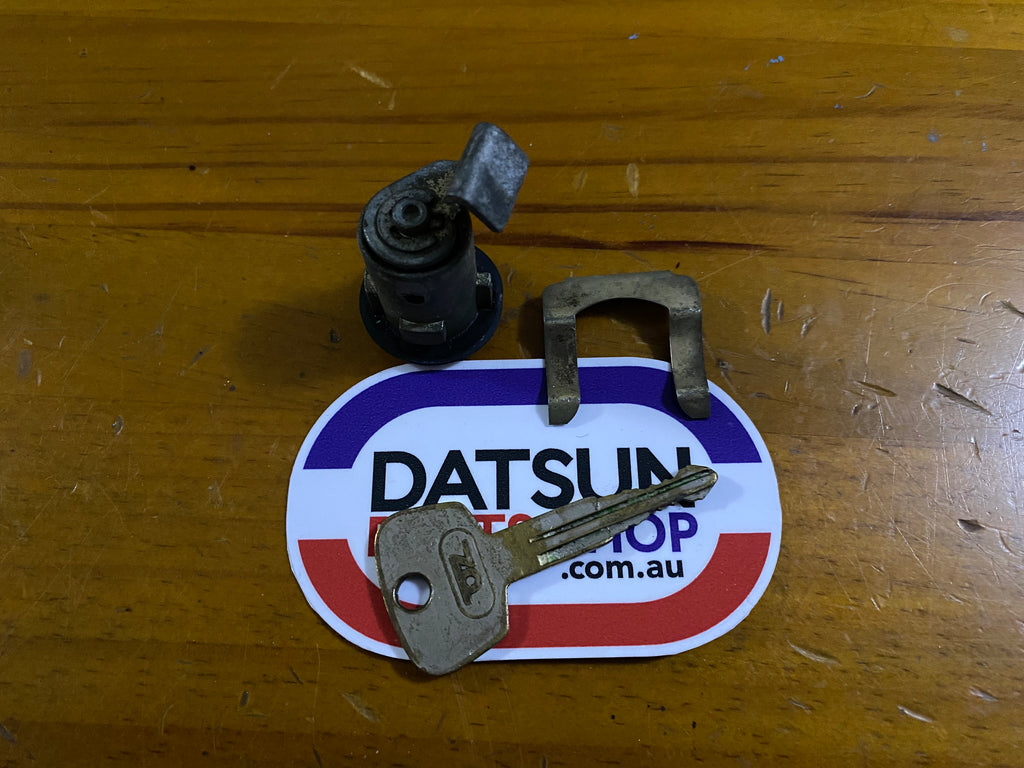 Datsun 200B 810 Sedan Fuel Door Lock Used – Datsun Parts Shop