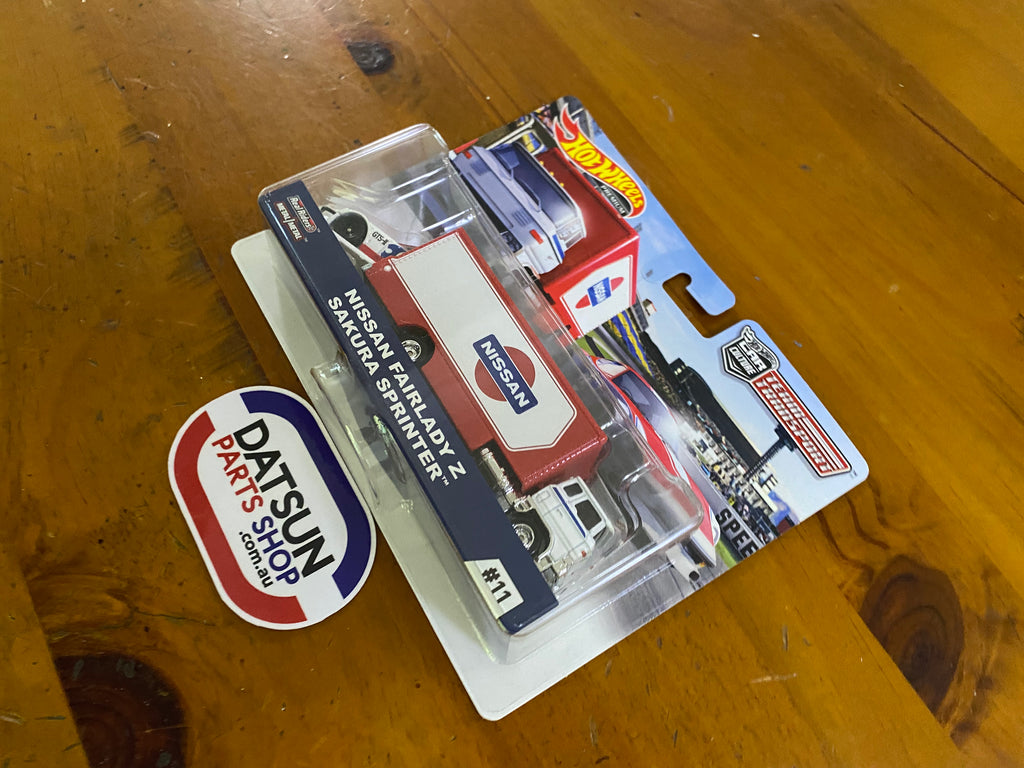 HotWheels Nissan Fairlady Z Sakura Sprinter Datsun – Datsun Parts Shop