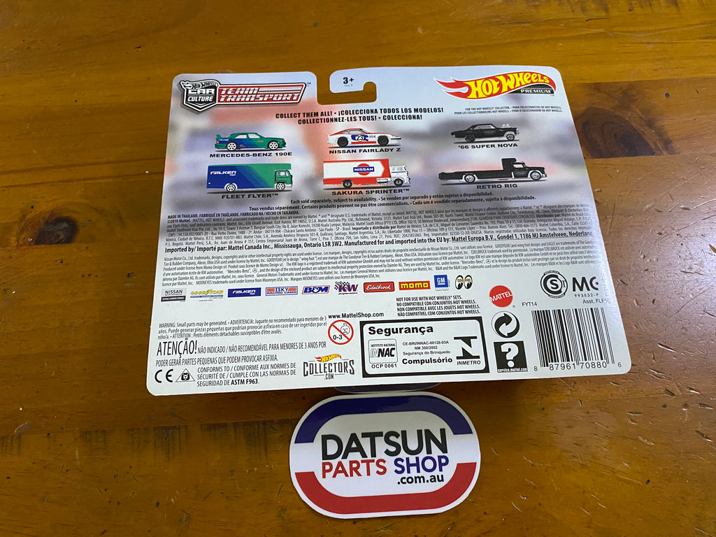 HotWheels Nissan Fairlady Z Sakura Sprinter Datsun – Datsun Parts Shop