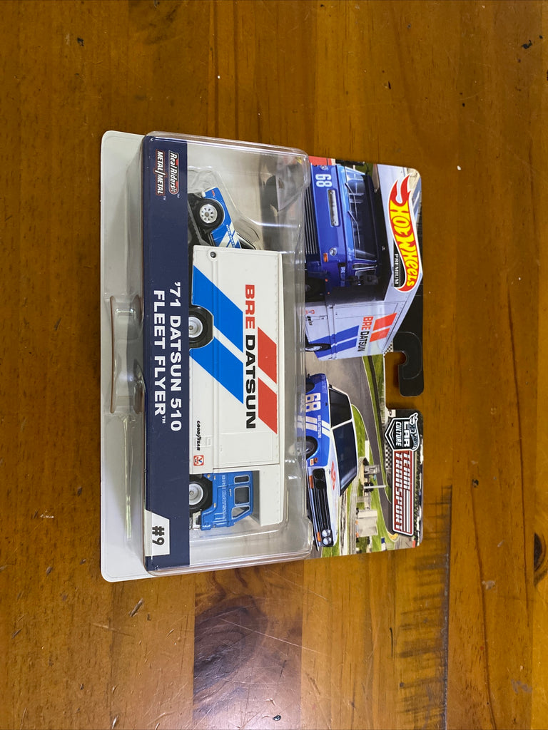 Hot Wheels Datsun 510 BRE Fleet Flyer – Datsun Parts Shop