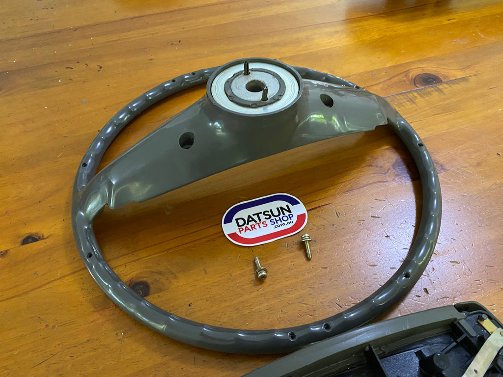 Datsun 1200 Sunny Ute Steering Wheel Used Nissan B122 B120 – Datsun ...