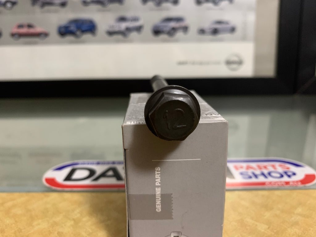 Datsun Nissan A12 Short Head Bolt 12 New Genuine Part – Datsun Parts Shop